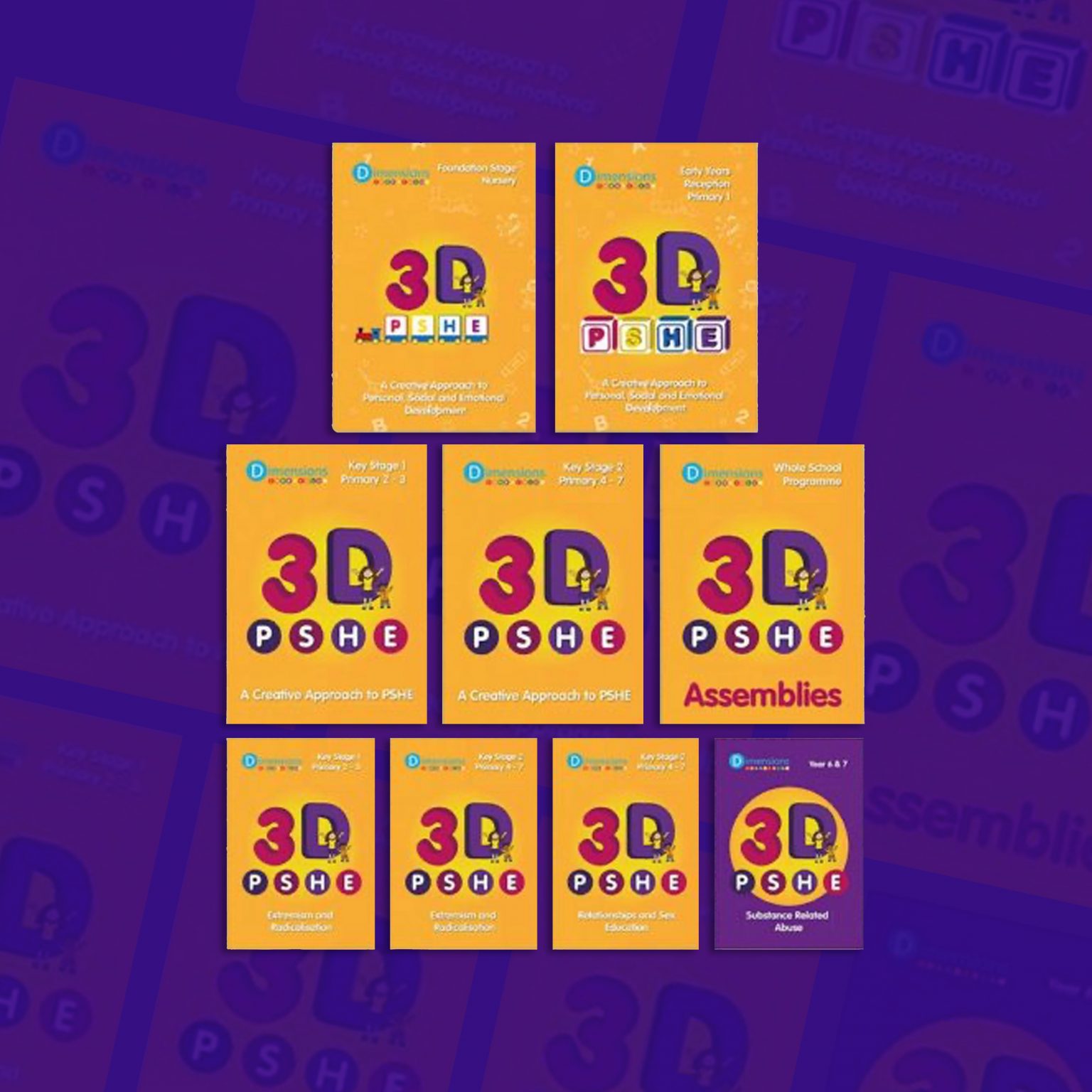 Innovative Curriculum Design • Primary PSHE Programme : Dimensions ...